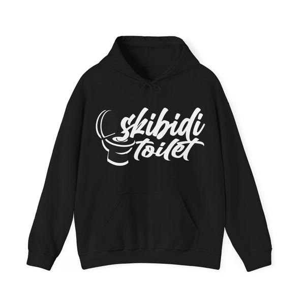 Skibidi Toilet Hoodie - Etsy