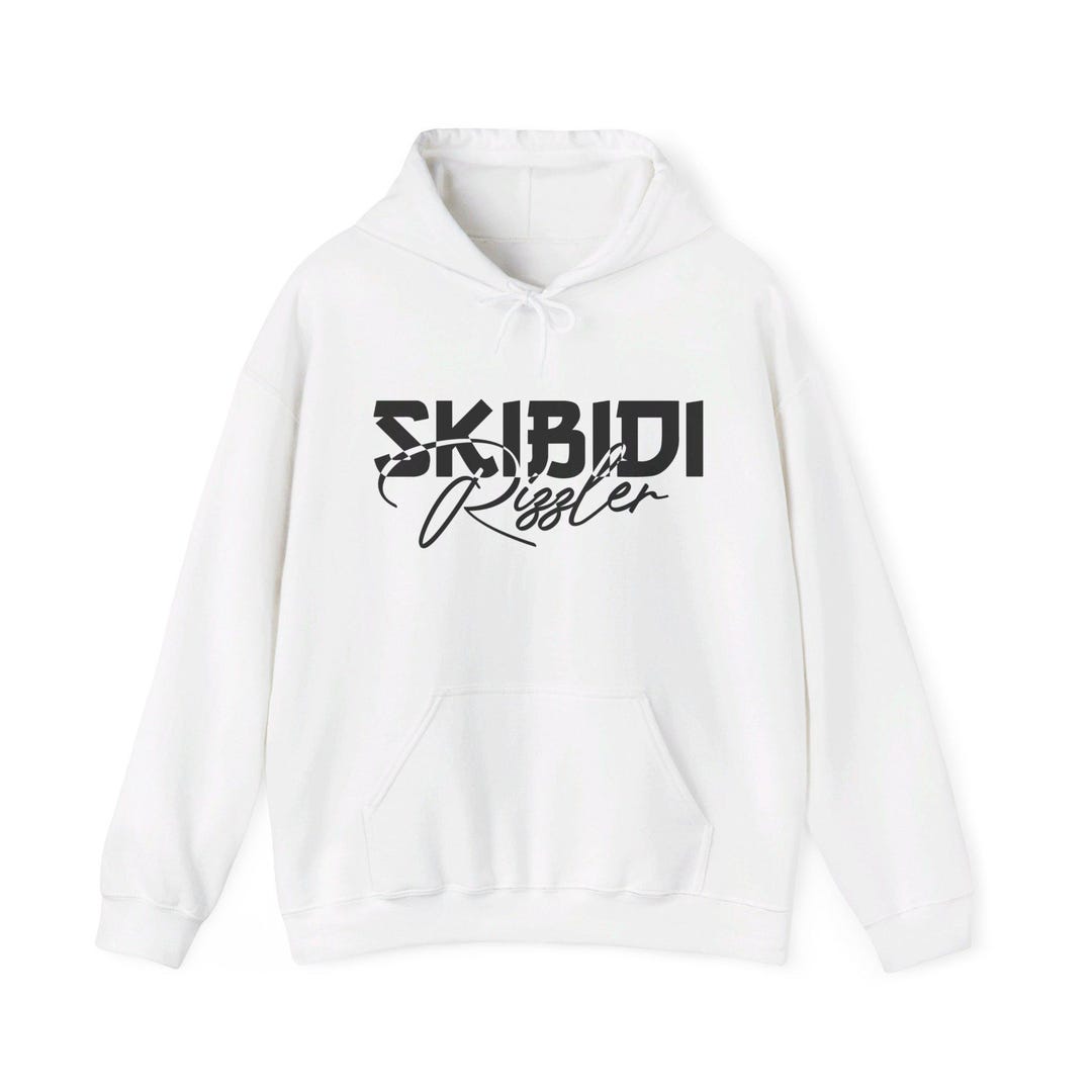 Skibidi Rizzler Unisex Heavy Blend™ Hooded Sweatshirt - Etsy
