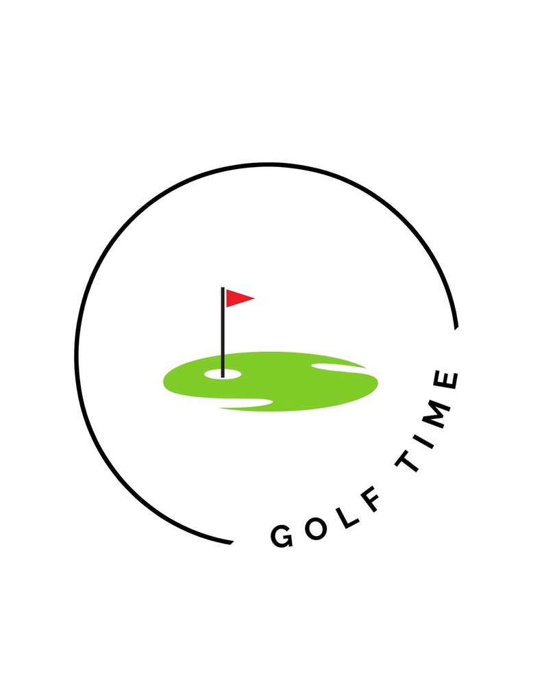 Digital GOLF TIME V - Etsy