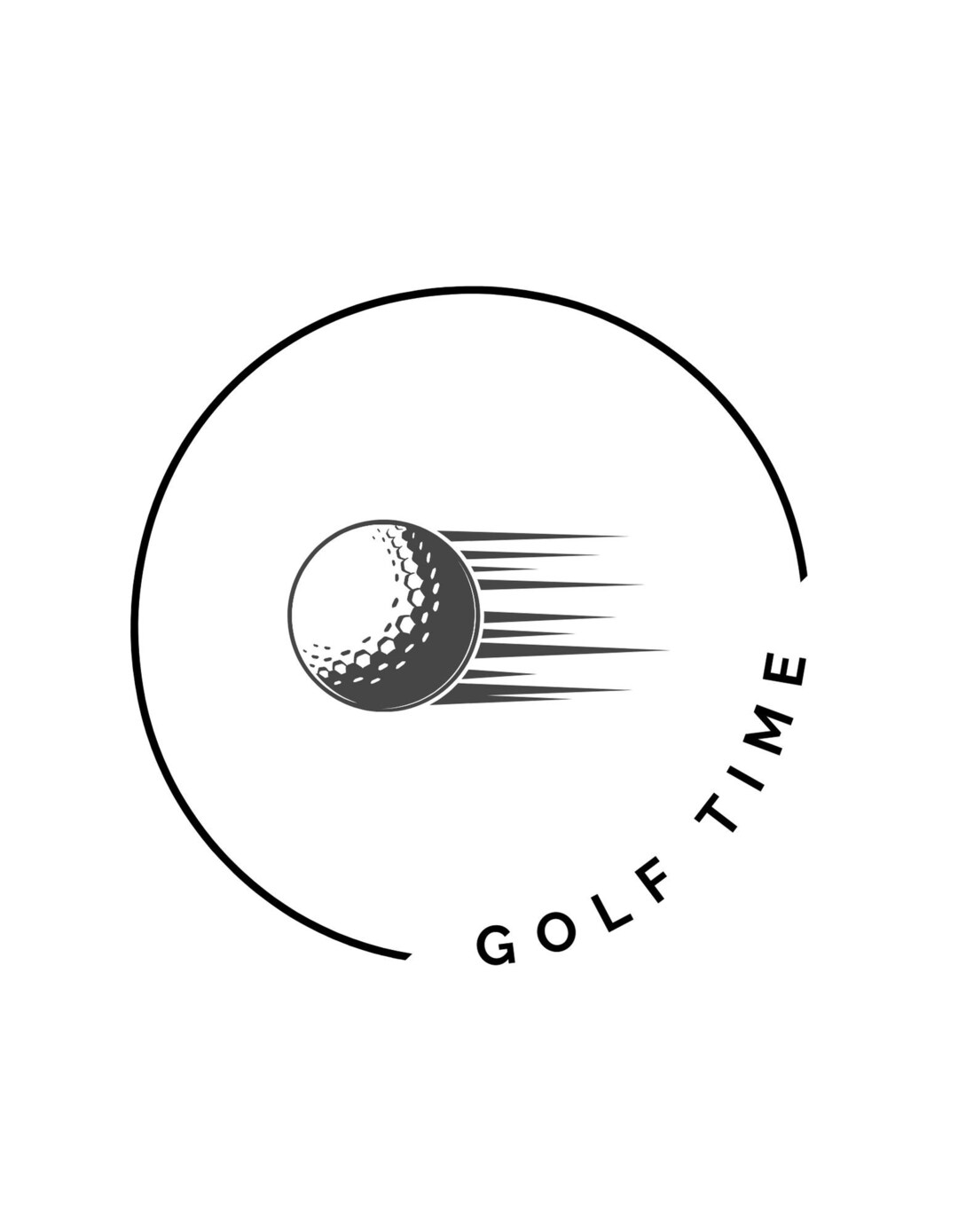 Digital GOLF TIME VI - Etsy