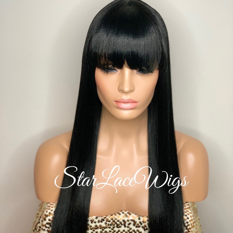 Chinese Bang Wig - Etsy