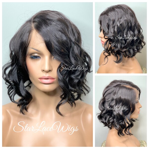 Asymmetrical Wigs - Etsy