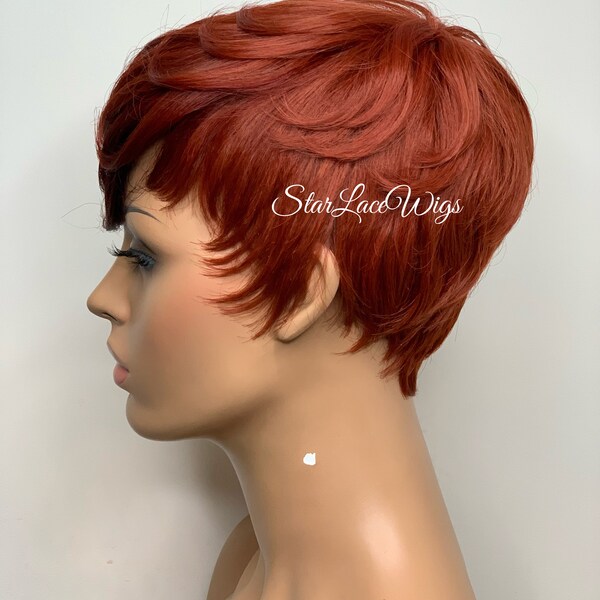 Pixie Wig - Etsy