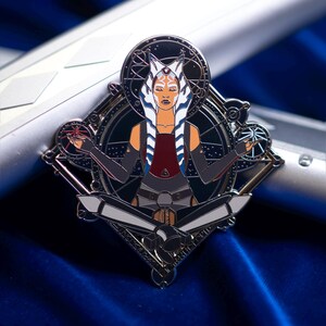 One With the Force - Smaller Ahsoka Tano Hard Enamel Pin Star Wars ...