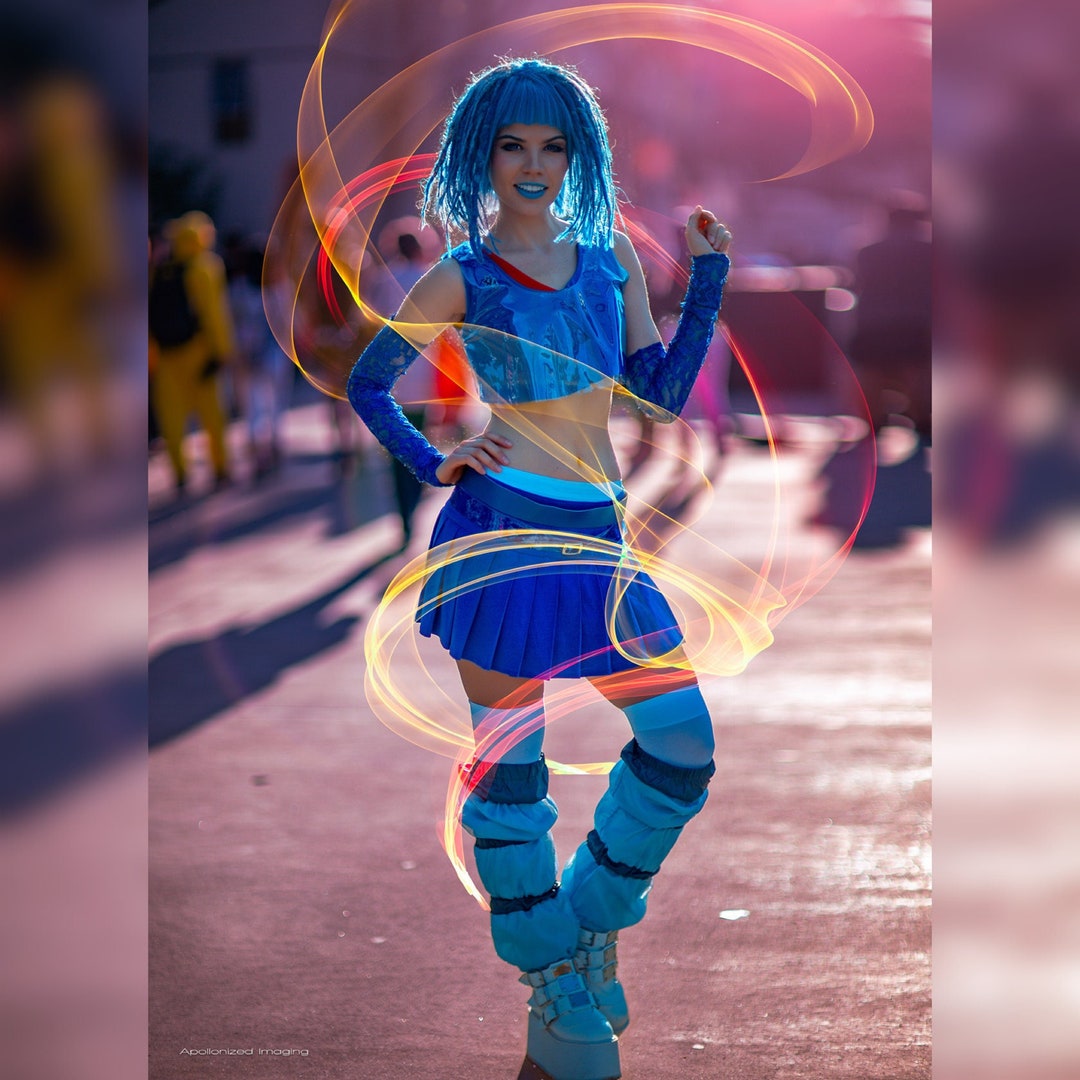 Anime JOI "blade Runner" Print - Etsy