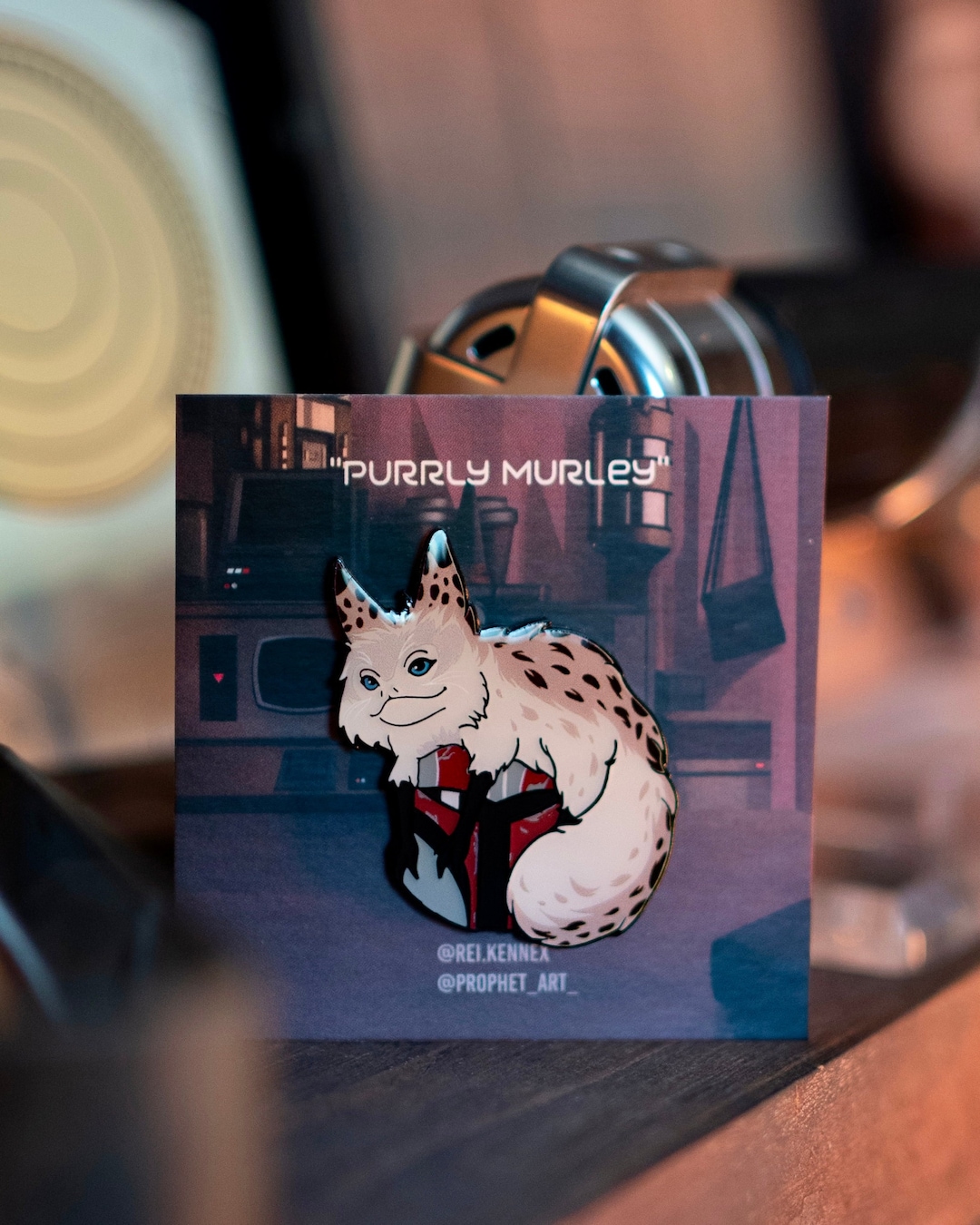 Lothcat Purrly Murley Soft Enamel Pin Star Wars Collectible Ahsoka ...