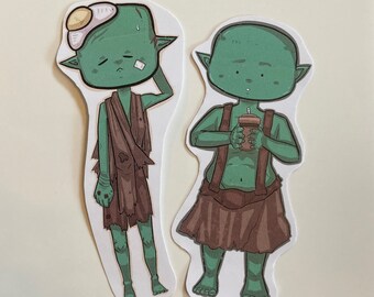 Cute Goblin Sticker | Etsy