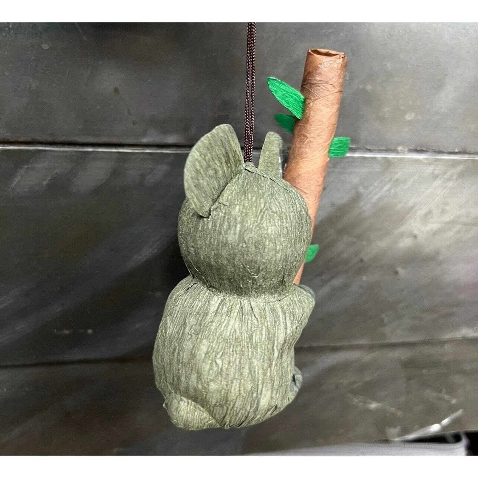 Koala Bear Ornament - Papier-mache Kids Animal Paper Lightweight ...