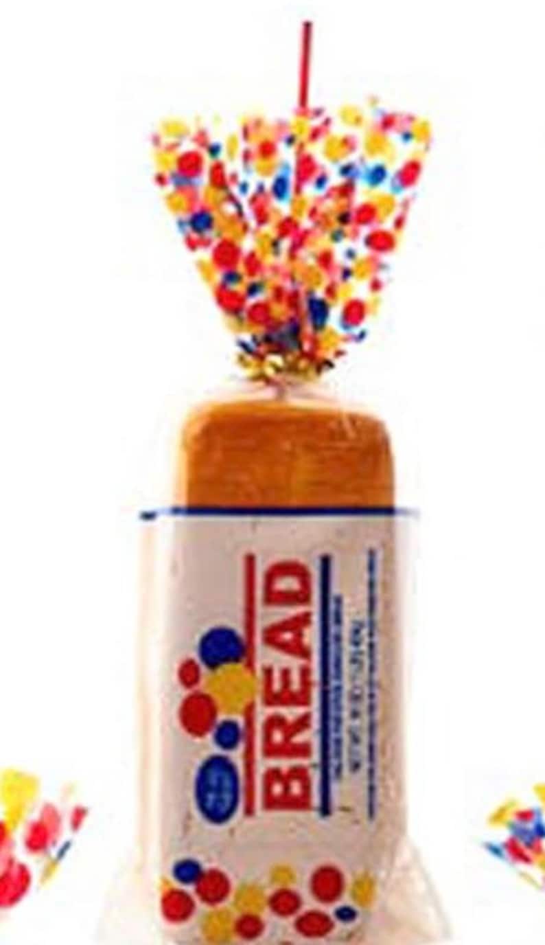 1 Wonder Bread Ornament - Hamburger Hotdog Buns Loaf Sandwich Toast ...