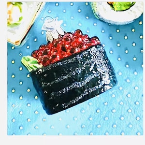 Sushi Smelt Eggs Ornament - Caviar Japan Japanese Food Nautical Ocean ...