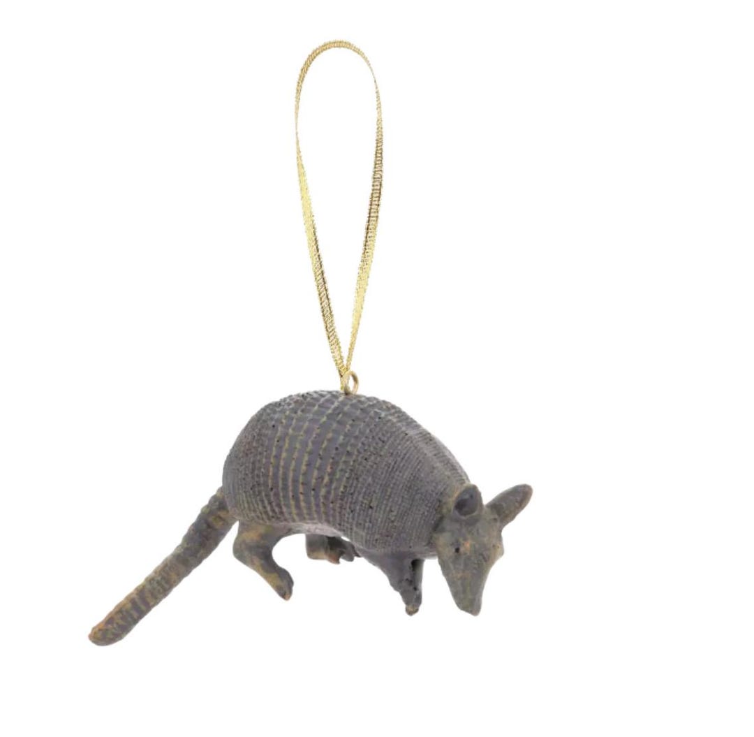Armadillo Ornament Animal Resin Kids Toy Texas Mexico Arizona Florida ...