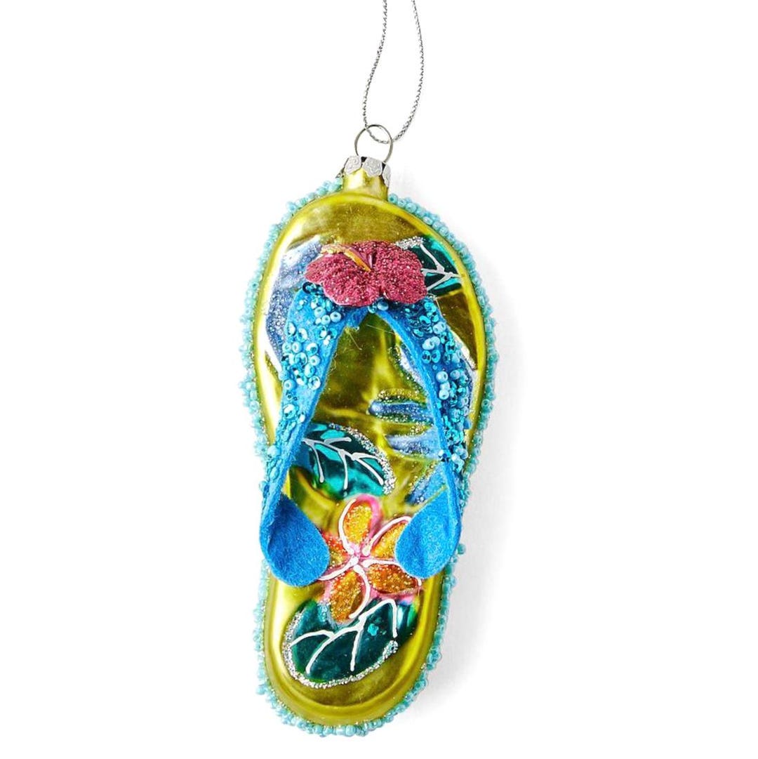 Sandal Christmas Shoe Ornament • Fashion Women's Shoe Funny Cute ...