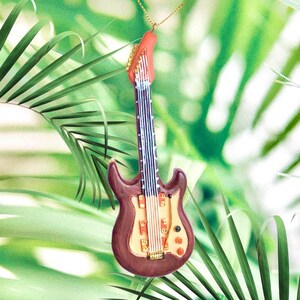 Electric Guitar Ornament • Music Instrument Country Blues Rock Folk ...