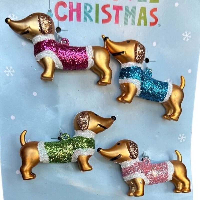 Mini Pastel Ornament Set - Etsy