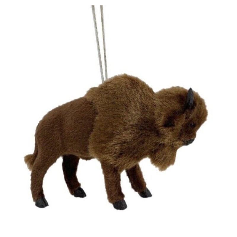 Bison Ornament - Etsy