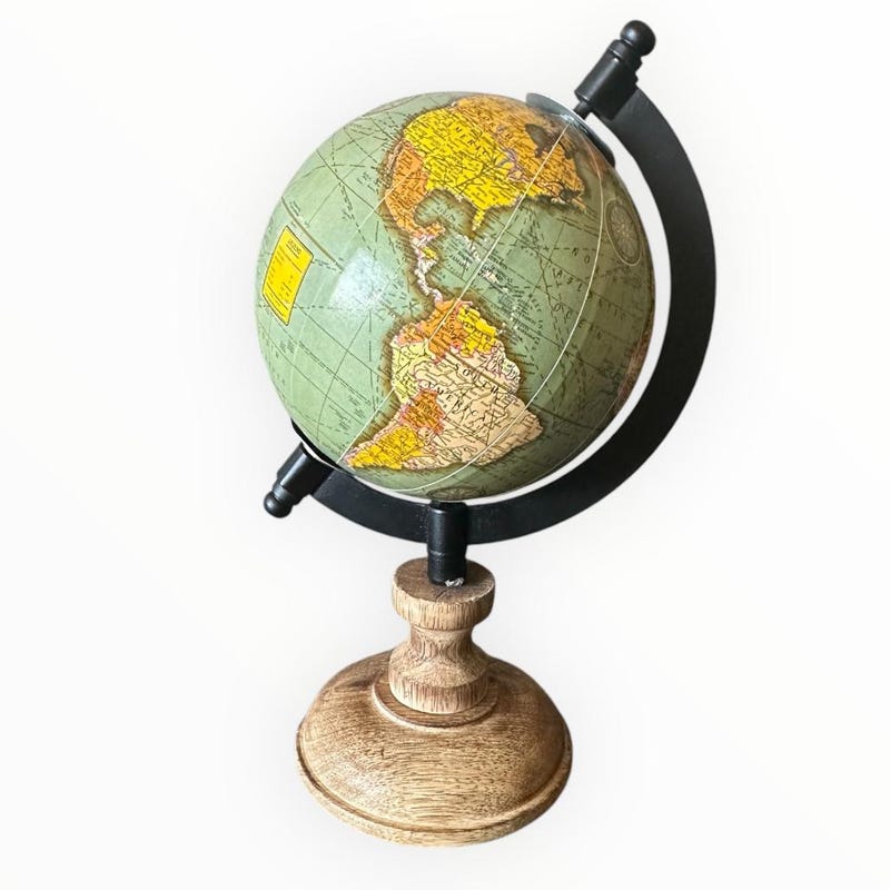 Desk Globe Small - Etsy