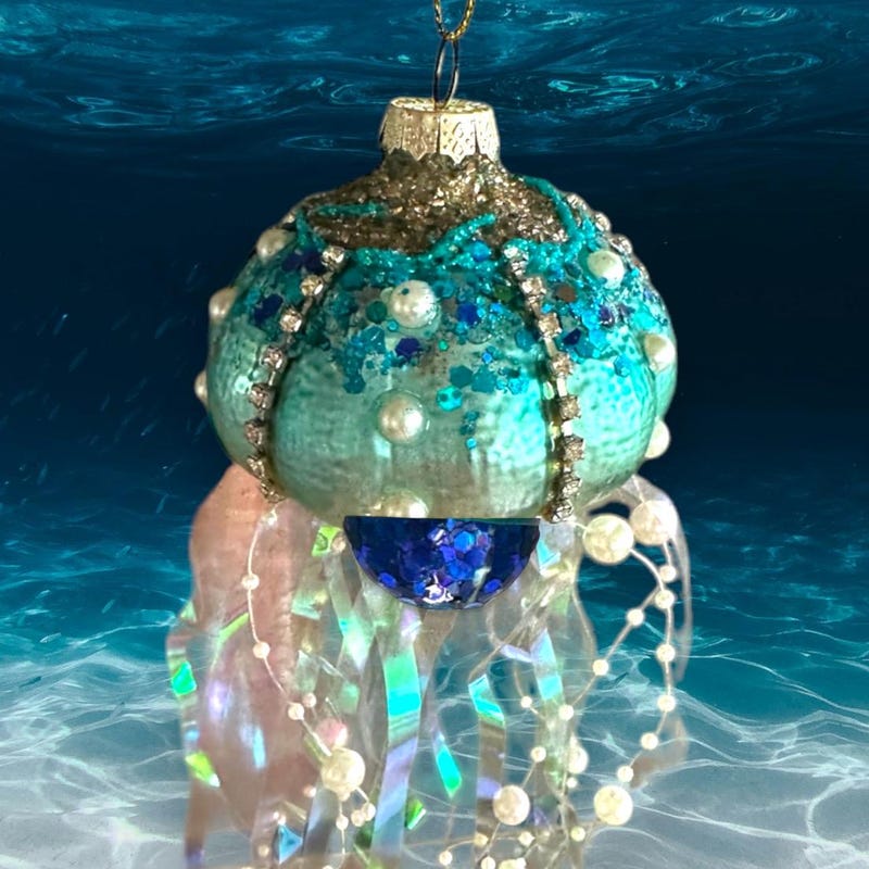 Jellyfish Ornaments - Etsy
