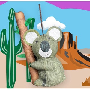 Koala Bear Ornament Papier-mache Kids Animal Paper Lightweight ...