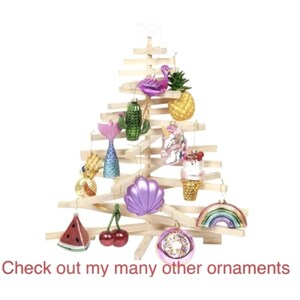 Rubix Cube Glass Ornament - Retro Kids Puzzle Game 1980s 70s Vintage ...