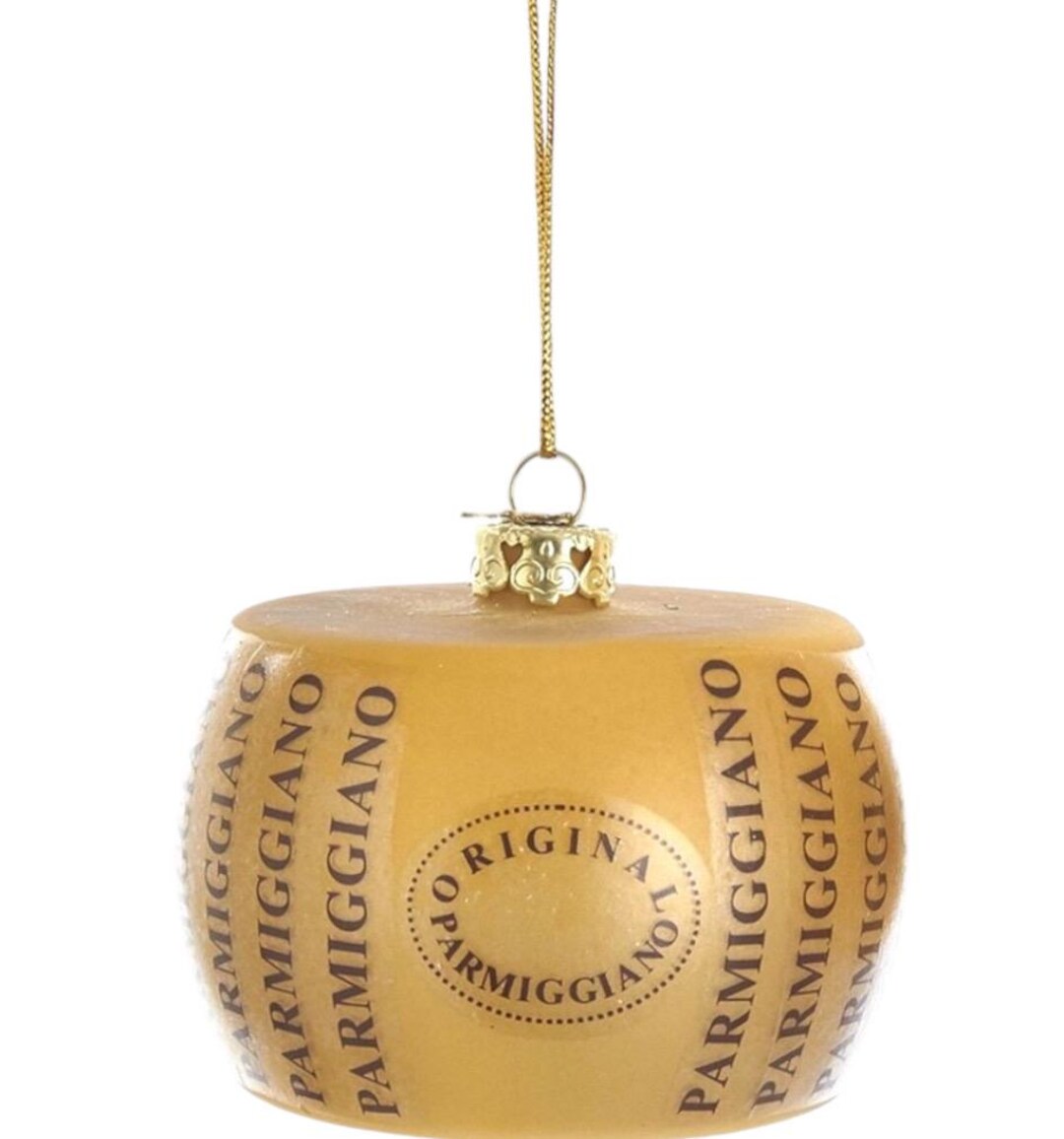 Parmesan Cheese Glass Ornament - Italian American Sandwich Deli Lunch ...