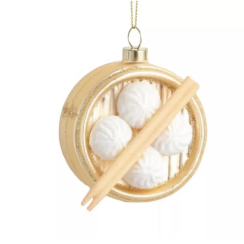 Dumpling Ornament - Etsy
