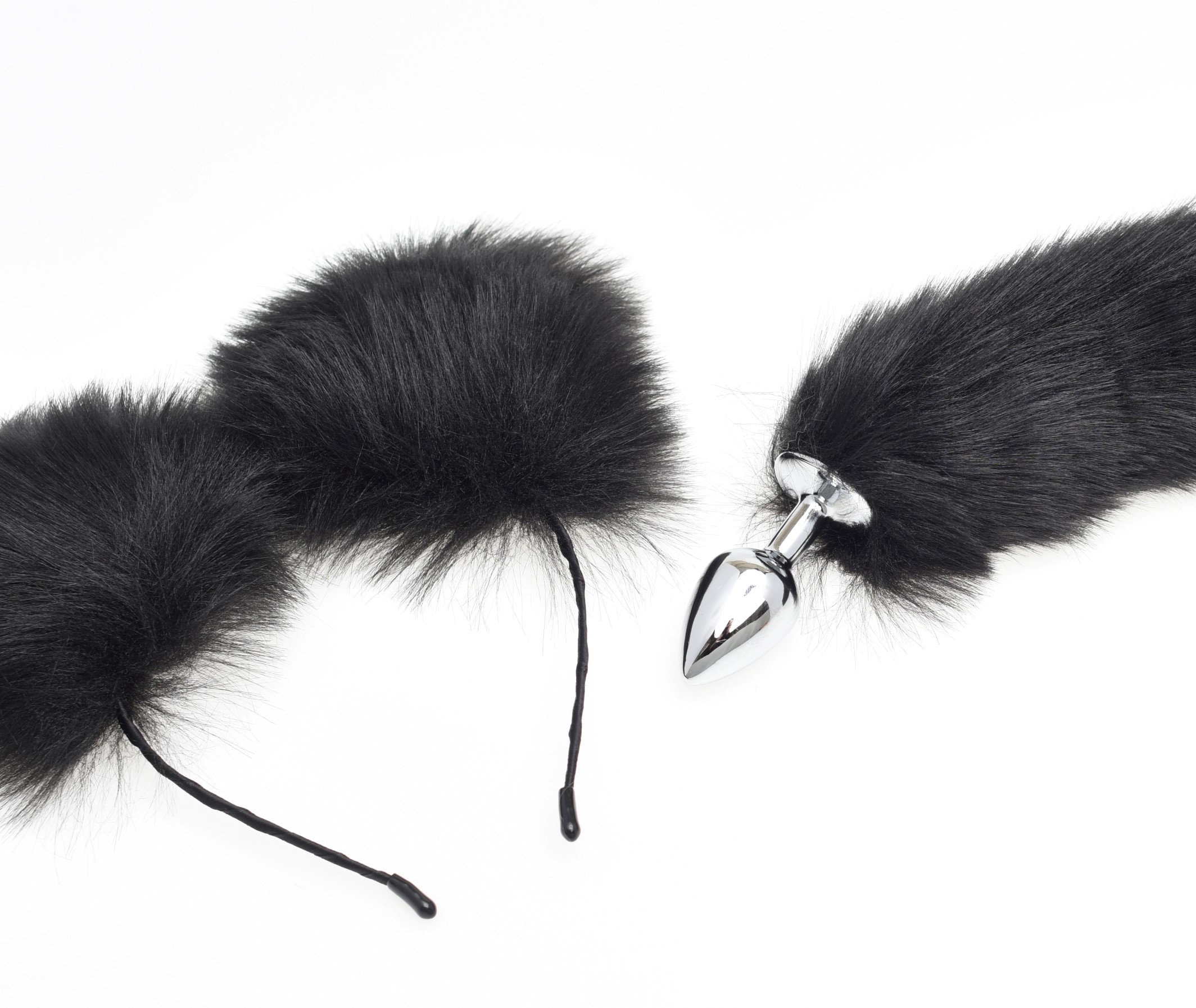 Tail Plug Tail Butt Plug Set Ears and Tail Butt Plug | Etsy