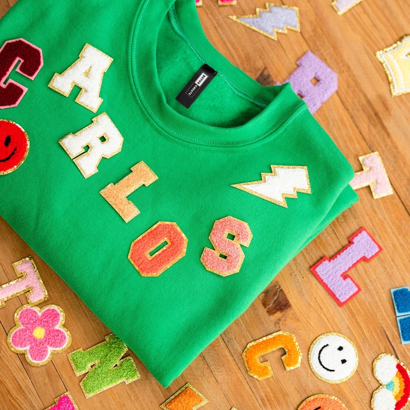 Custom Patches Hoodie - Etsy