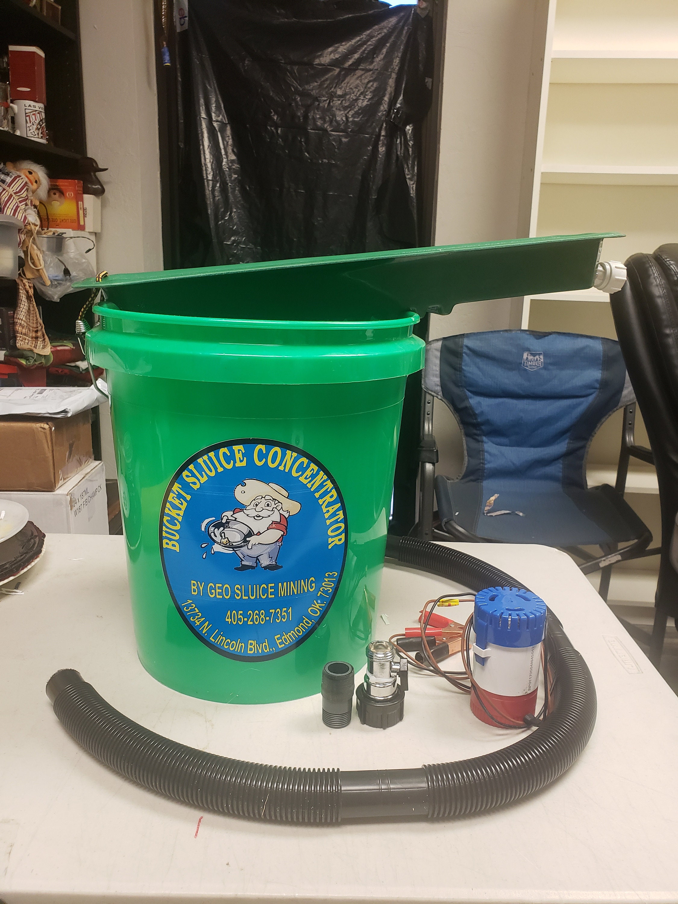 Bucket Sluice Combo Gold Concentrator Kit | Etsy