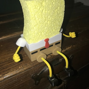 Spongebob Sponge Holder (3D Printed) - Etsy
