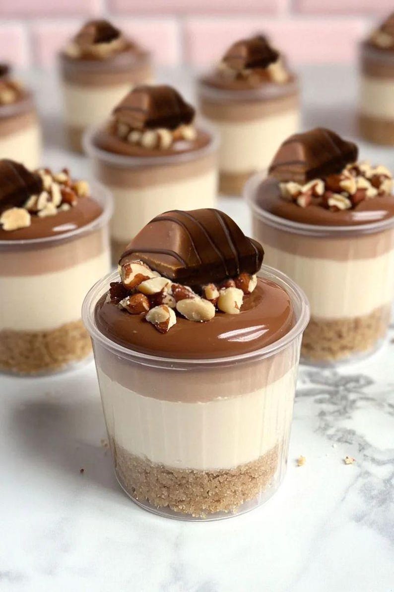 Kinder Delight Verrines – A Sweet & Creamy Indulgence | Instant ...