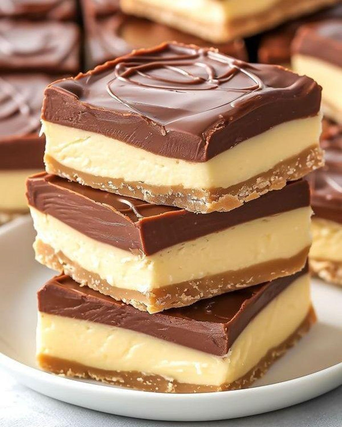 Boston Cream Pie Bars Recipe: Easy Downloadable Baking Guide (PDF ...