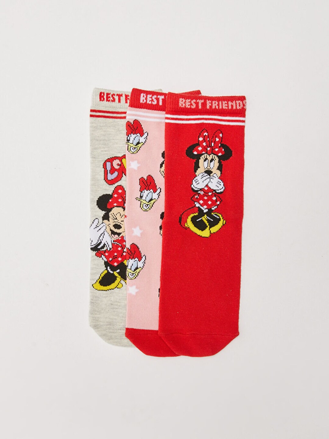 Disney Mickey Mouse Socks 3 Pack Disney Socks Casual Socks Christmas ...