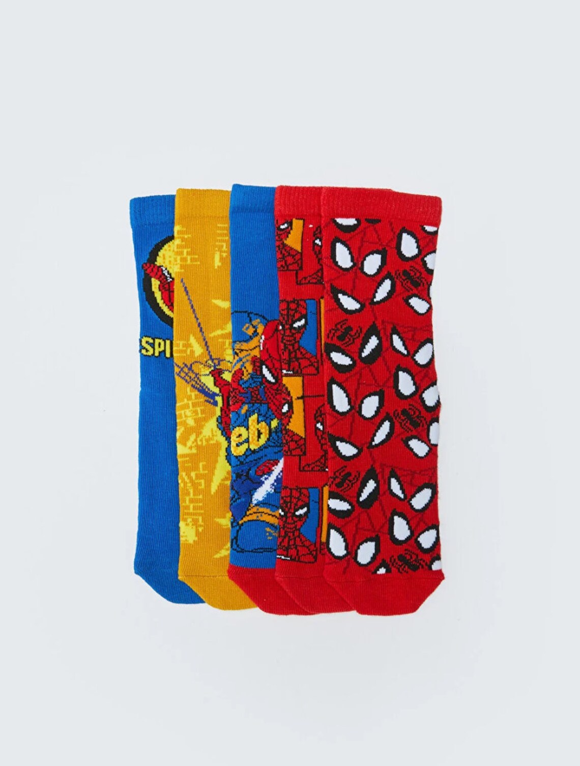 Spider Man Kids Socks | 5 Pack Spider Man Socks | Christmas Gifts for ...