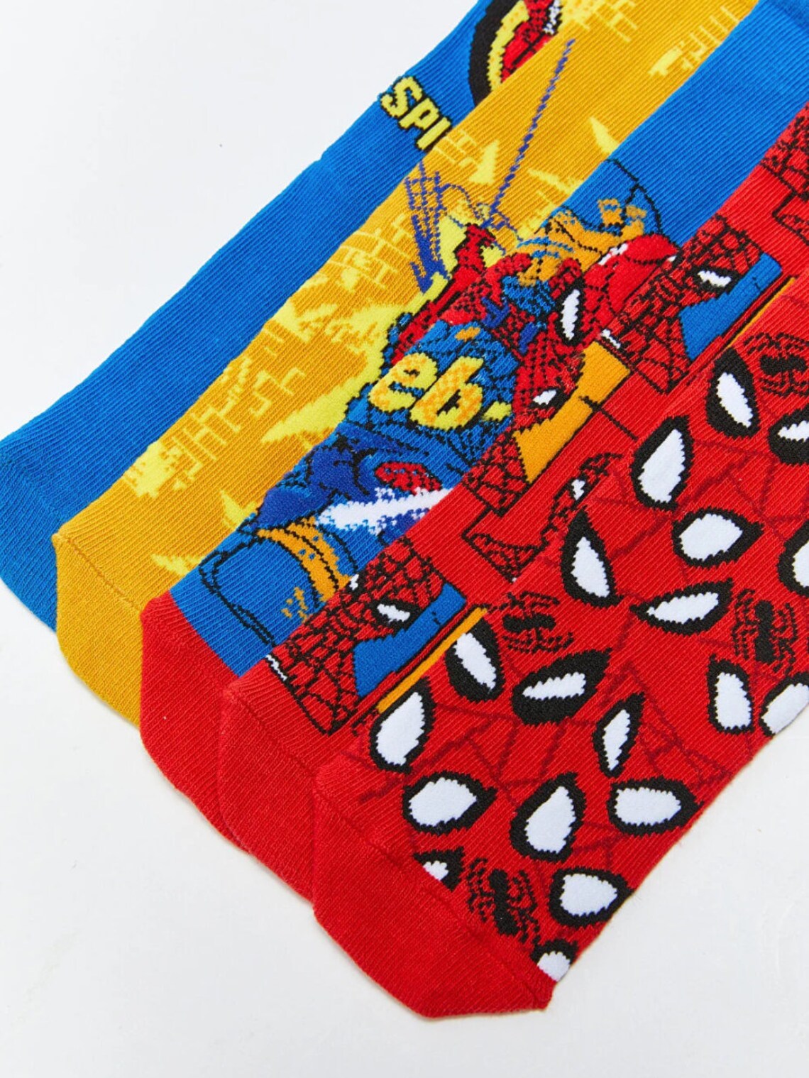 Spider Man Kids Socks | 5 Pack Spider Man Socks | Christmas Gifts for ...