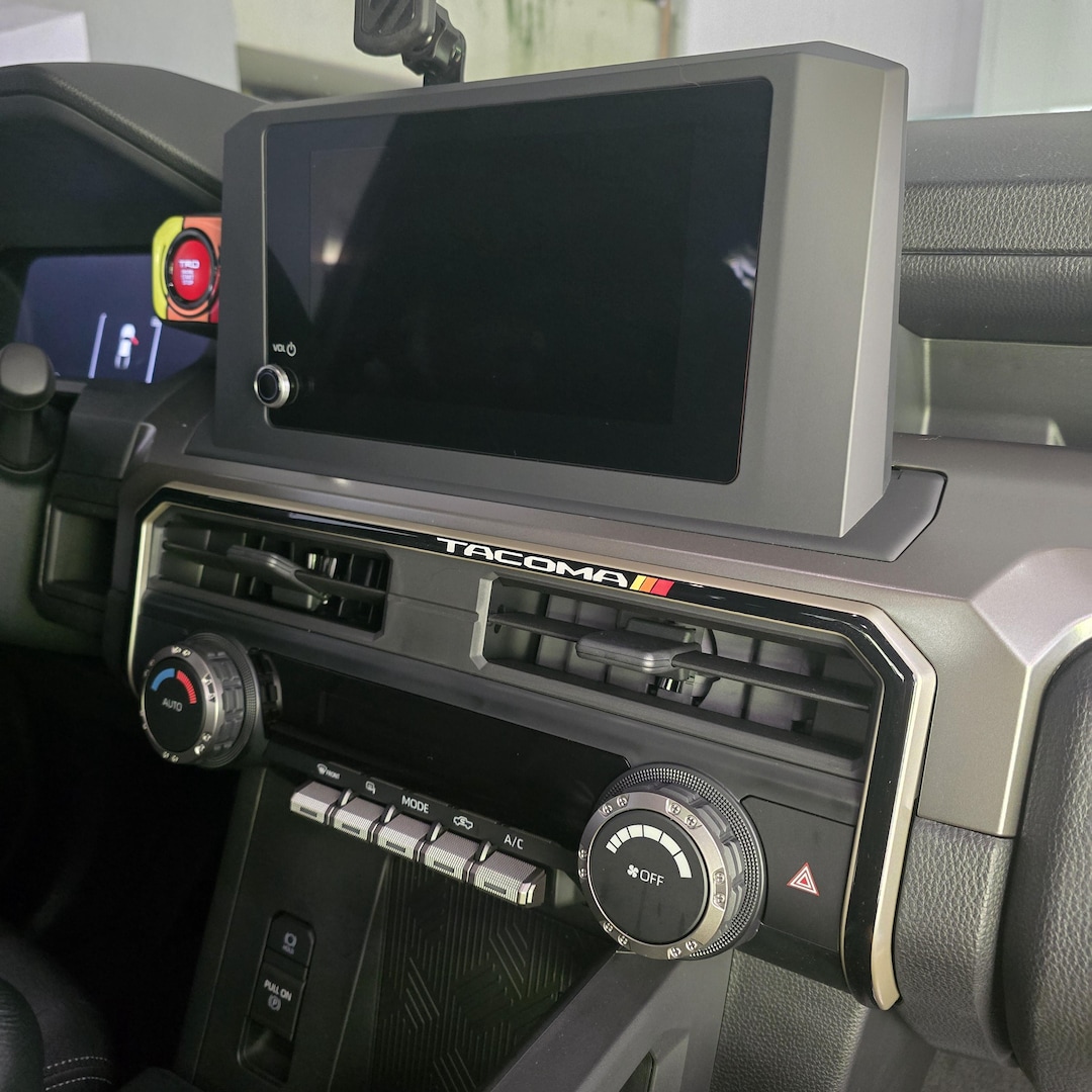 TACOMA 4TH. Gen 2024-25 Dash Arc Accent Domed Decal. (not Just a ...