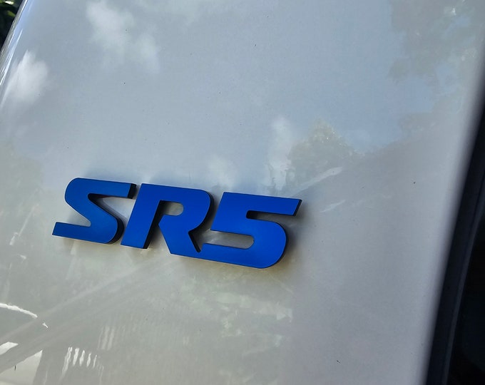 SR 4x4 Off-road Vinyl Decals set of 2 Tacoma Decals multiple Solid ...