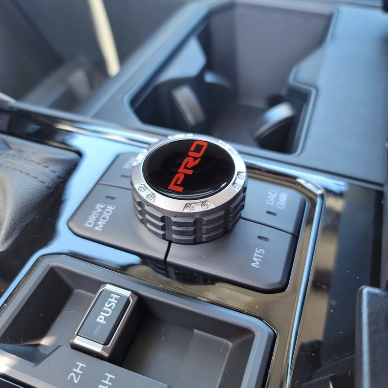 2022 2023 TUNDRA Drive Control Mode Knob 3d Domed Decal - Etsy