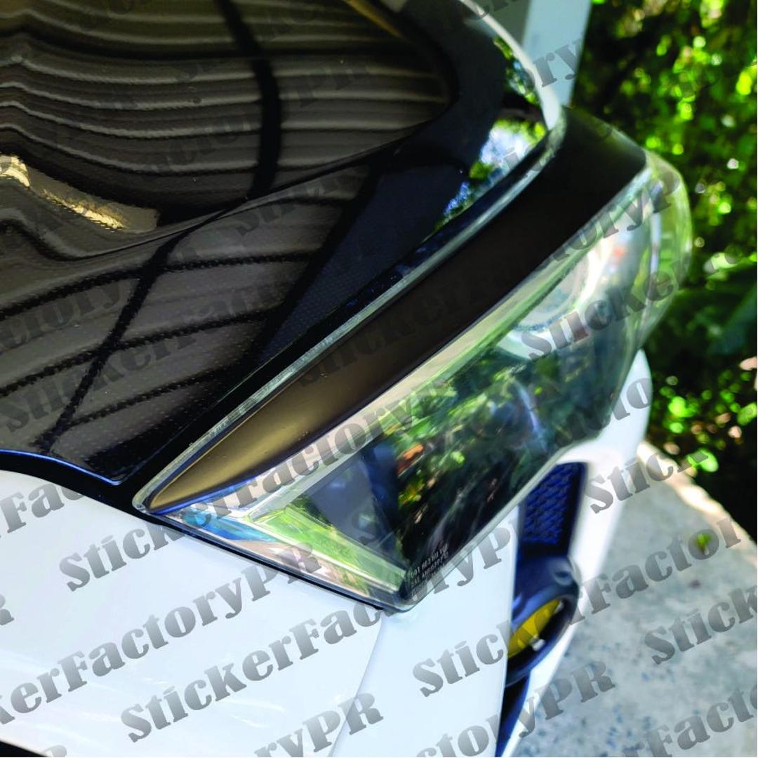 4runner Headlamp Protection Strip: 3M Vinyl Wrap (2015-2023) - Etsy