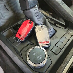 TACOMA 2024-25 Key Fob TRD , PRO Domed Raised Decals (1 Pcs. Each ...