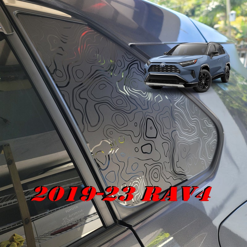 Window Decals 2018 Rav4 - Etsy