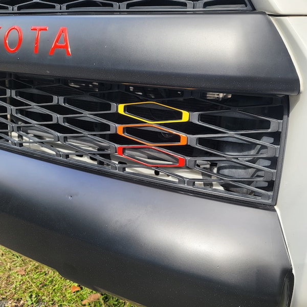 Toyota 4runner Grille Badge - Etsy
