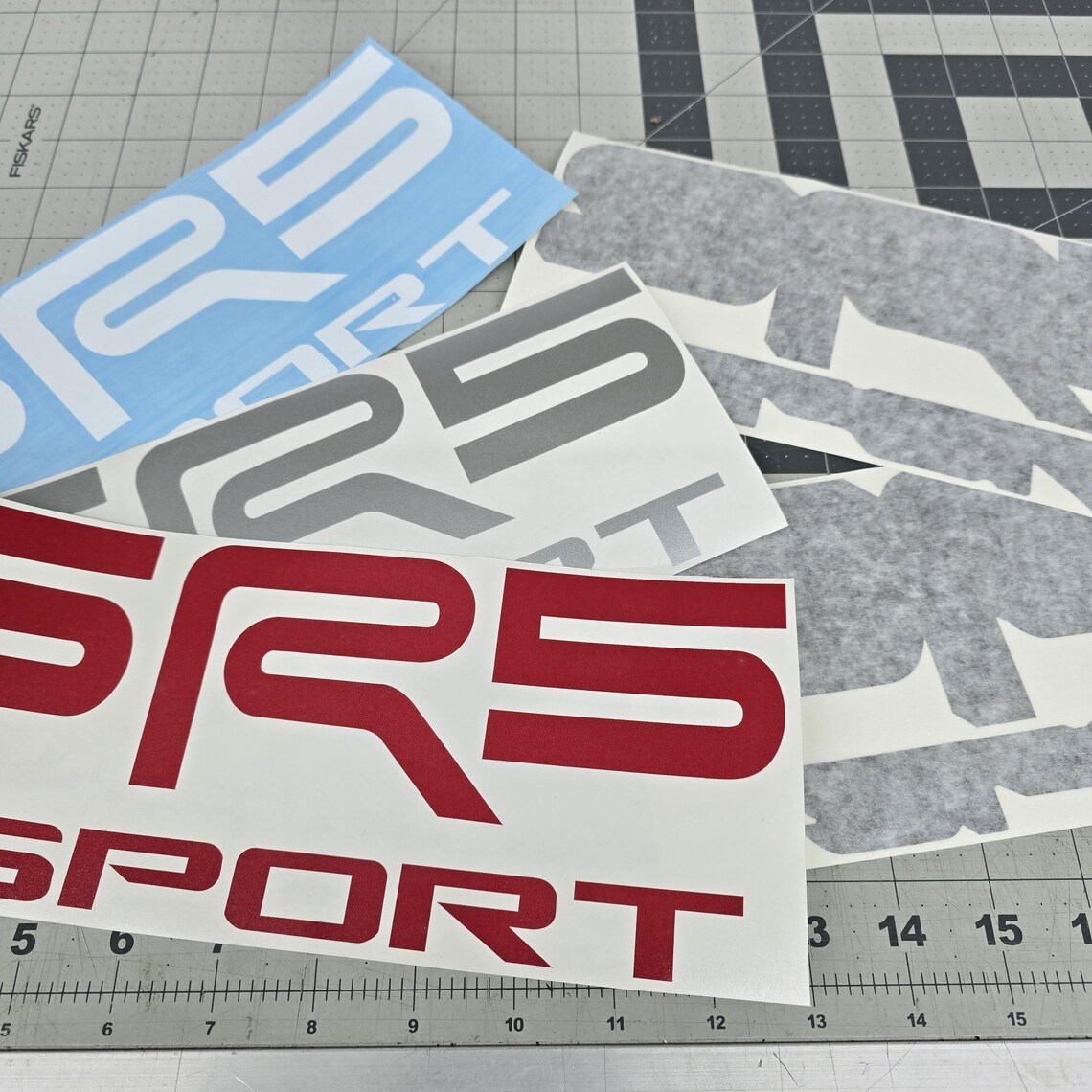 Tacoma SR5 Bed Decals, Right and Left, 2024-25 Stickers - Etsy