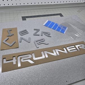 4runner TRD off Road or Pro Grille "4runner" Letters(palstic) - Etsy