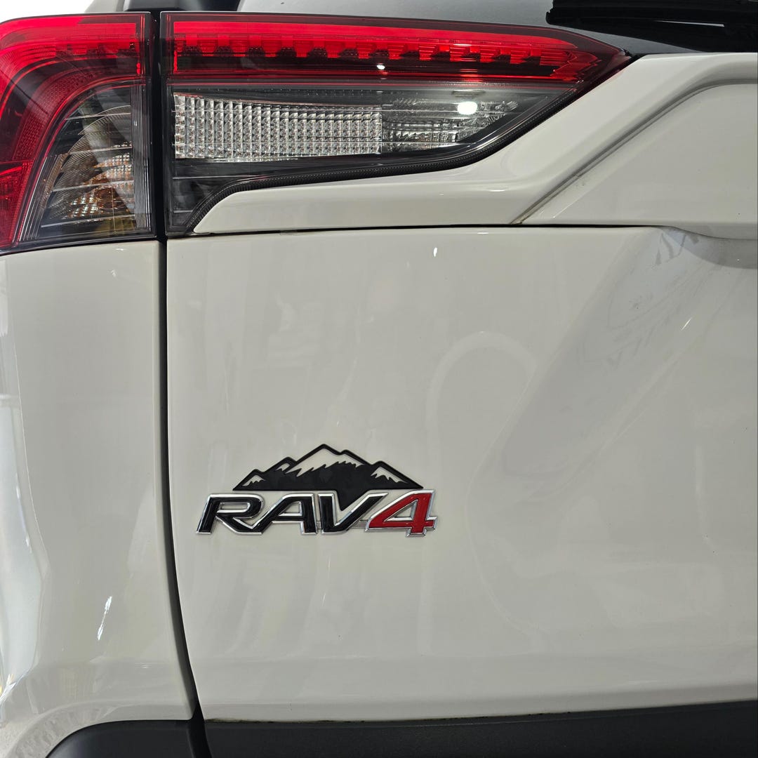 2019-24 RAV4 5th. Gen. Trunk Emblem Letters Overlay - Etsy