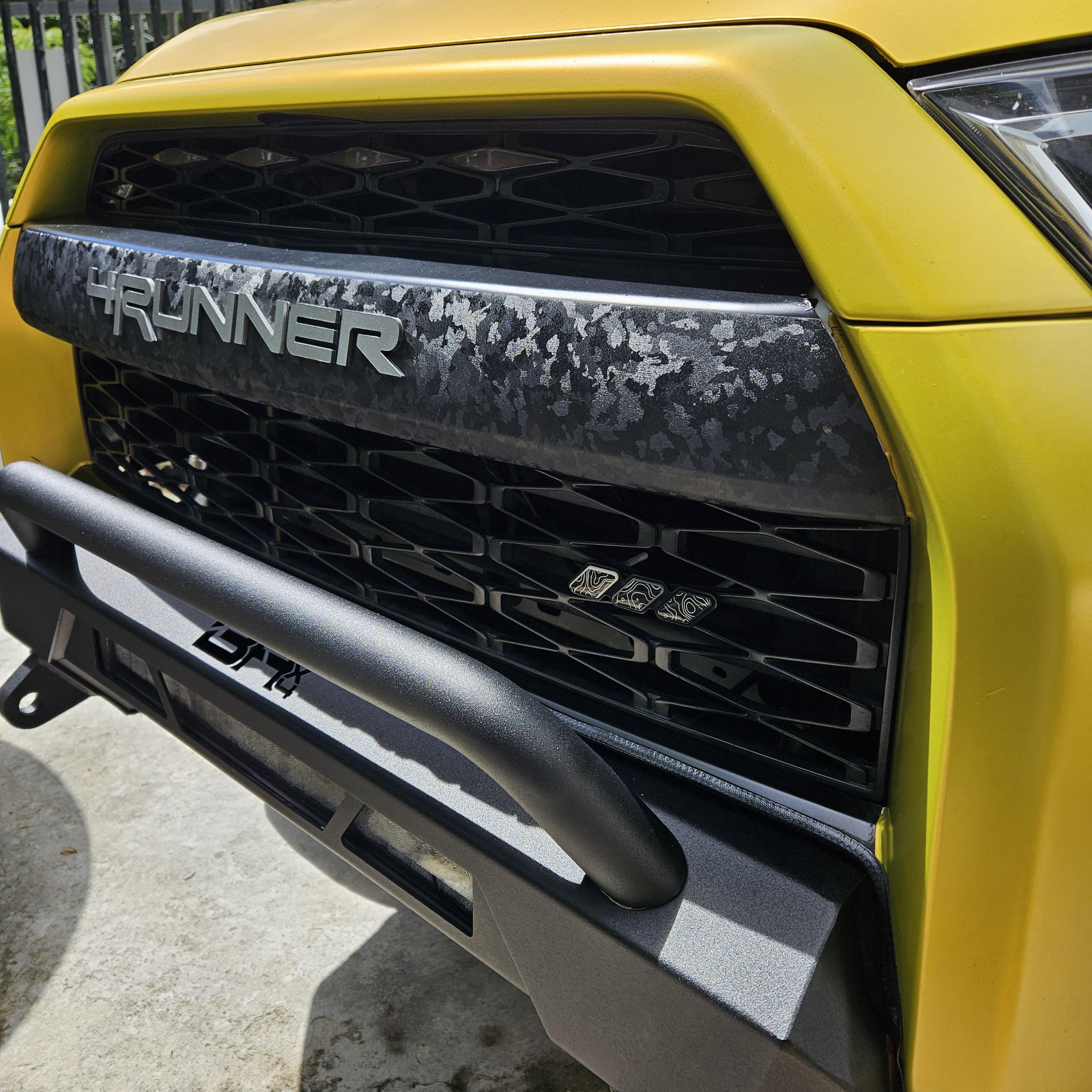 4runner TRD off Road or Pro Grille "4runner" Letters(palstic) - Etsy