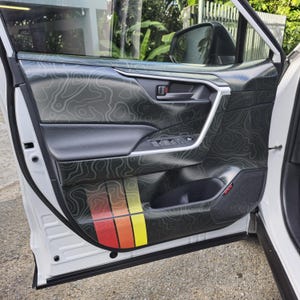 2019-24 RAV4 Door Protection Skins - Etsy