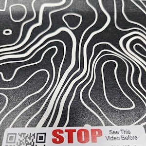 2010-24 5th Gen 4runner Rear Side Window Decal Sticker Fits. - Etsy