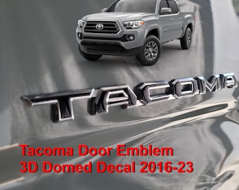 Tacoma Emblem - Etsy