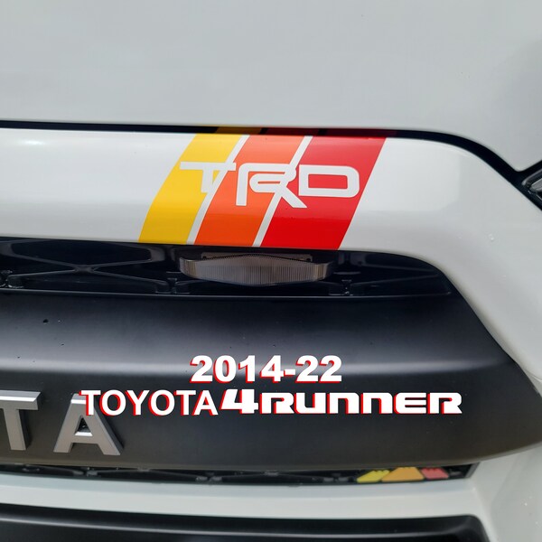 4runner Decal - Etsy
