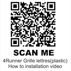 4runner TRD off Road or Pro Grille "4runner" Letters(palstic) - Etsy